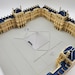 Louvre Museum Model With Pyramid, Paris Architecture Replica for Home ...