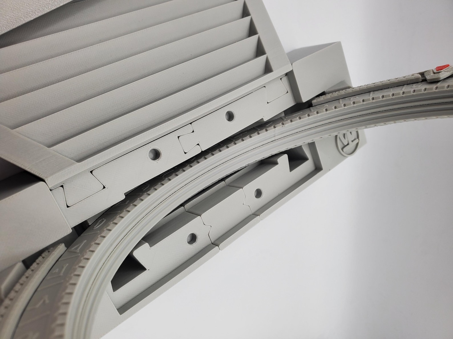 Stargate Model With Off-world Pedestal and DHD – Intricately Detailed ...