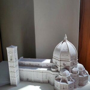 Duomo Di Firenze Model - Detailed Miniature Replica of Florence ...