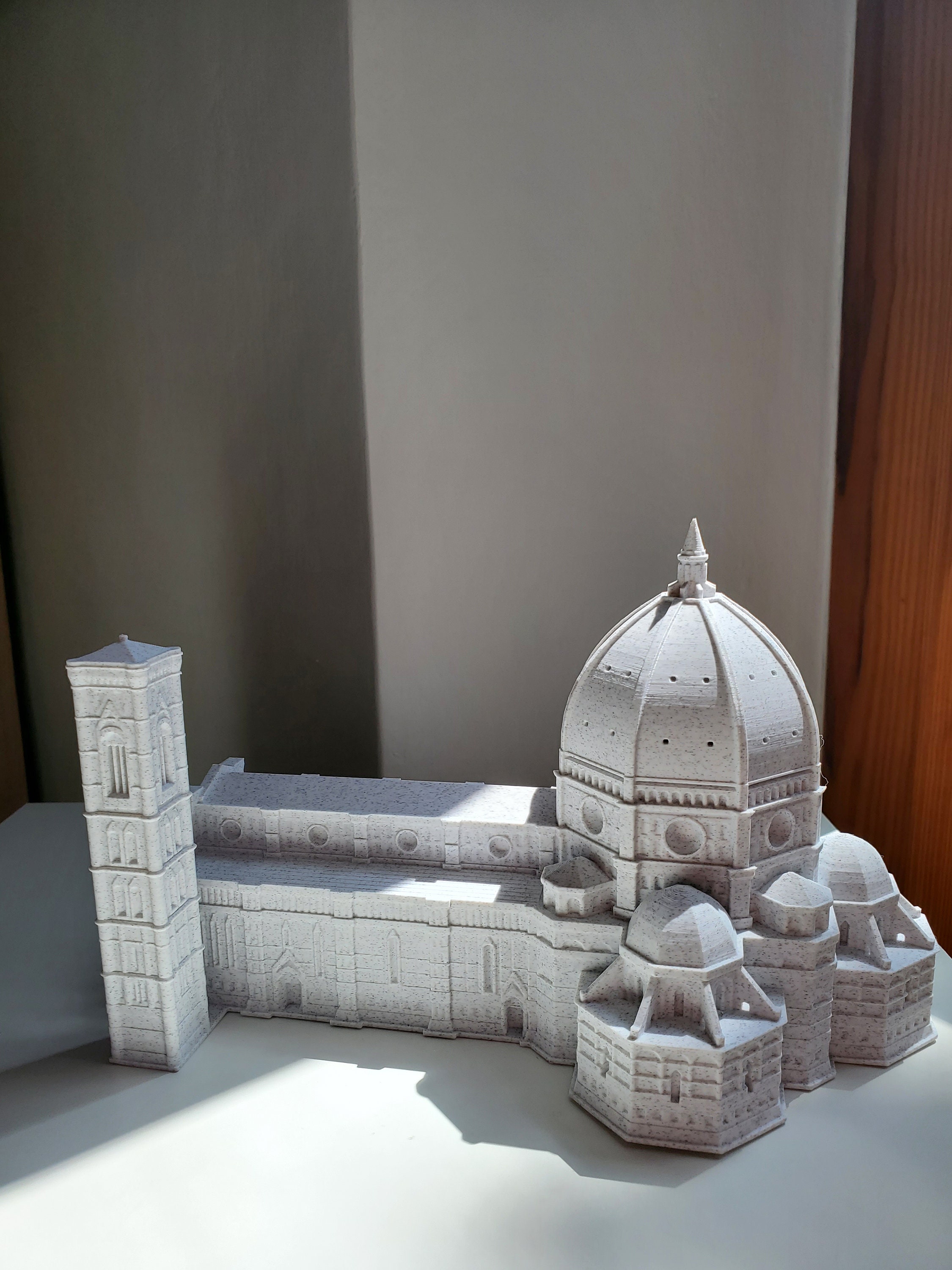 Duomo Di Firenze Model - Detailed Miniature Replica of Florence ...