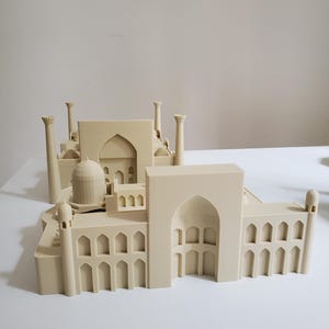 Registan Square Model Set - Samarkand's Ancient Architectural Gem ...