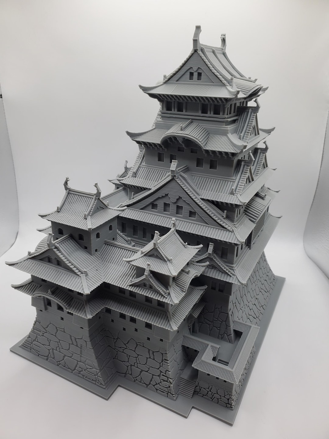 Himeji Castle Model - White Heron Castle Replica - Historical Japanese ...