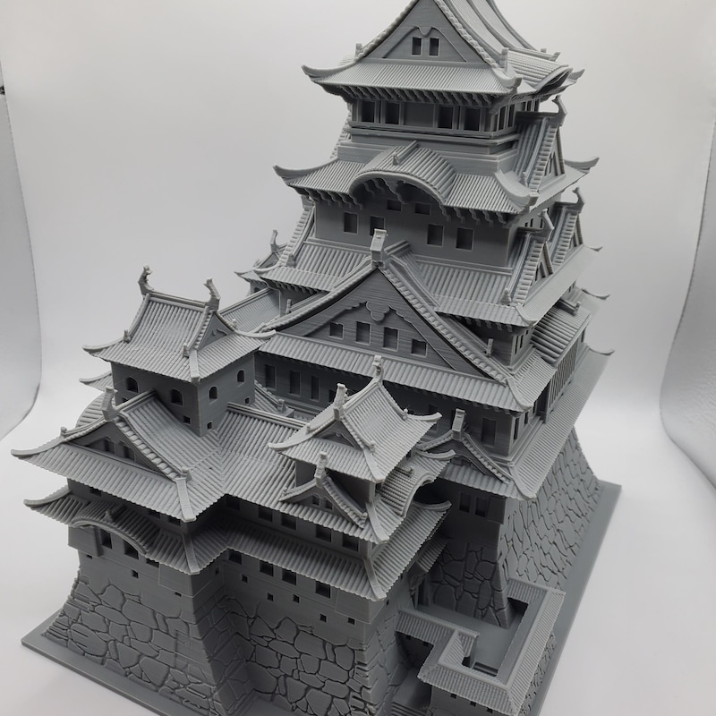 Miniature Castle - Etsy