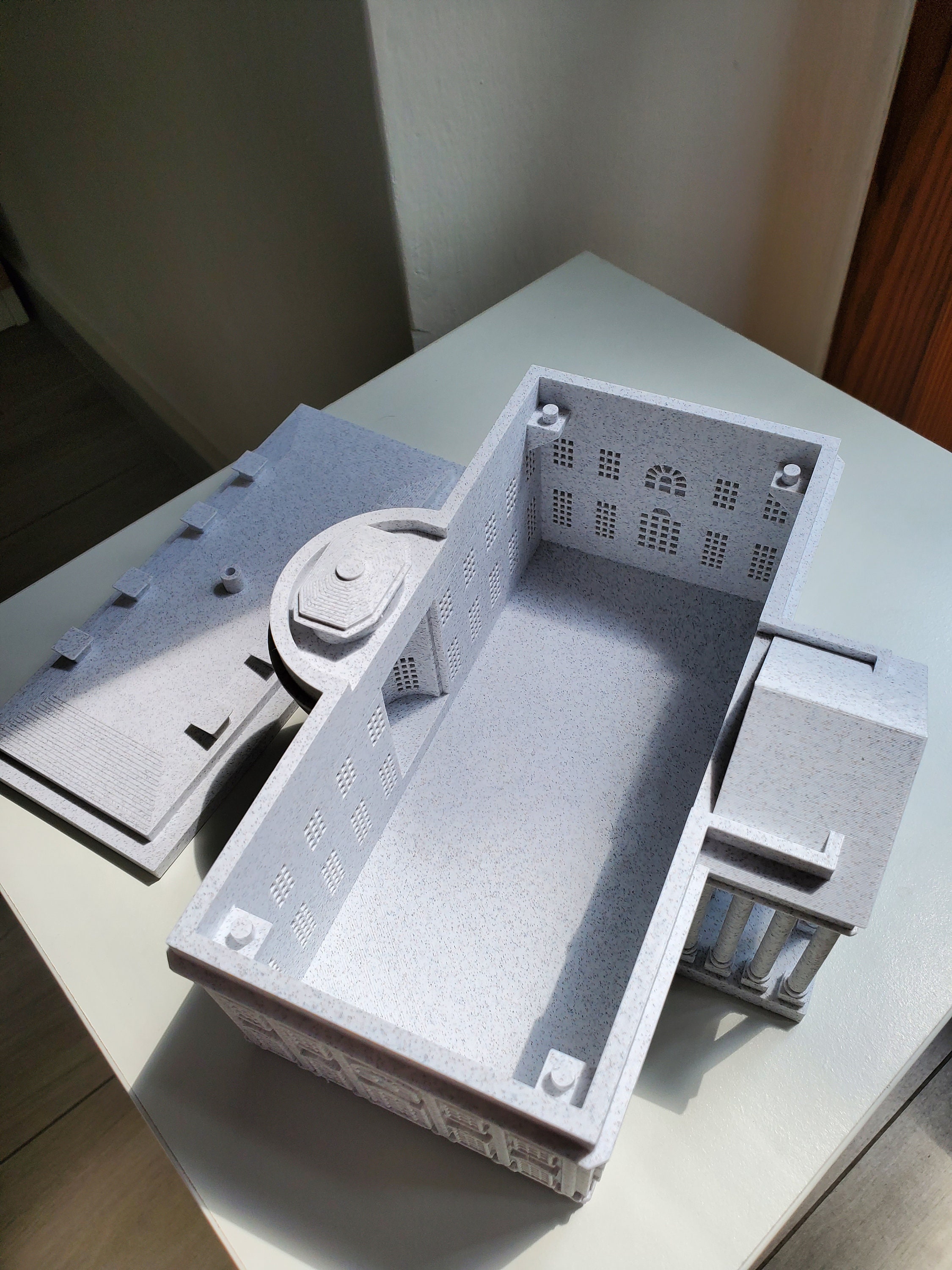 White House Model, White House Miniature, American Landmark Collectible ...