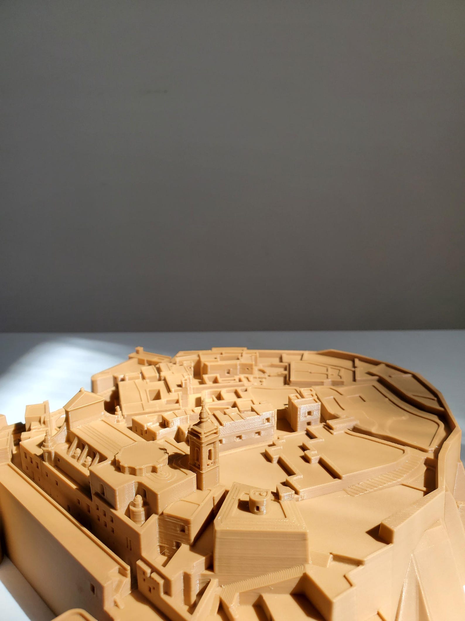 Gozo Malta, Citadel of Gozo Malta Model | Historic Fortification ...