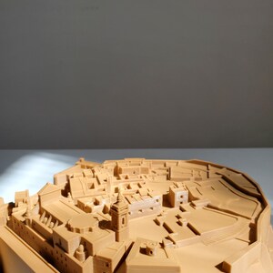 Gozo Malta, Citadel of Gozo Malta Model | Historic Fortification ...