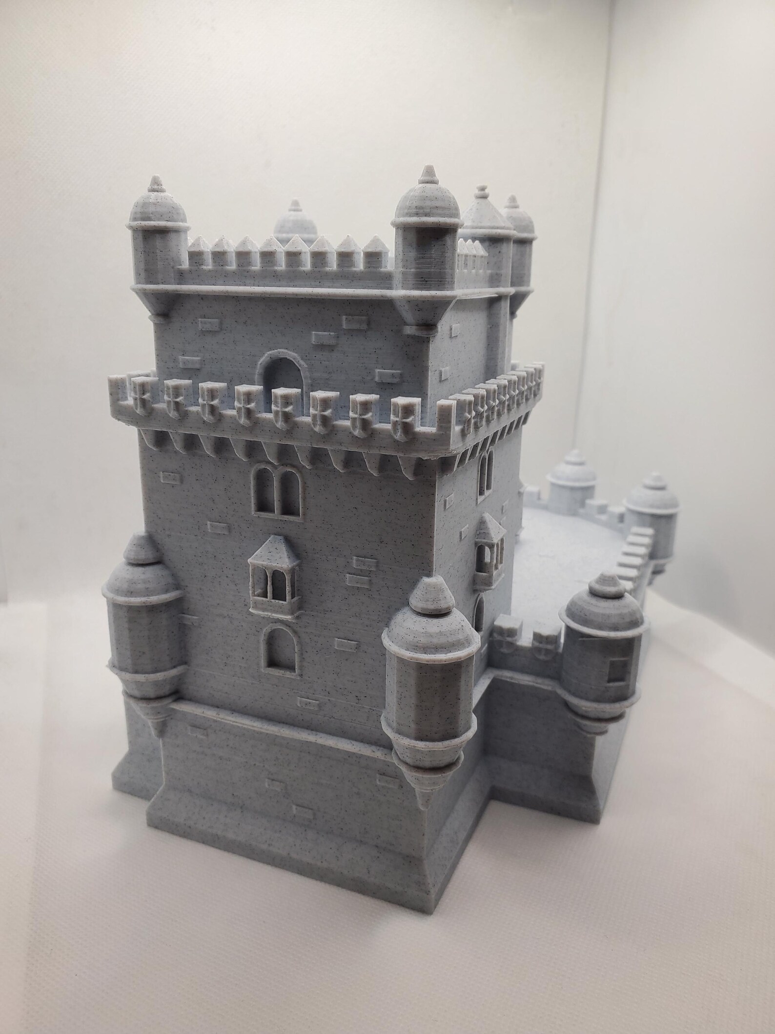 Belem Tower Model, Lisbon, Portugal Authentic Replica of Lisbon's ...