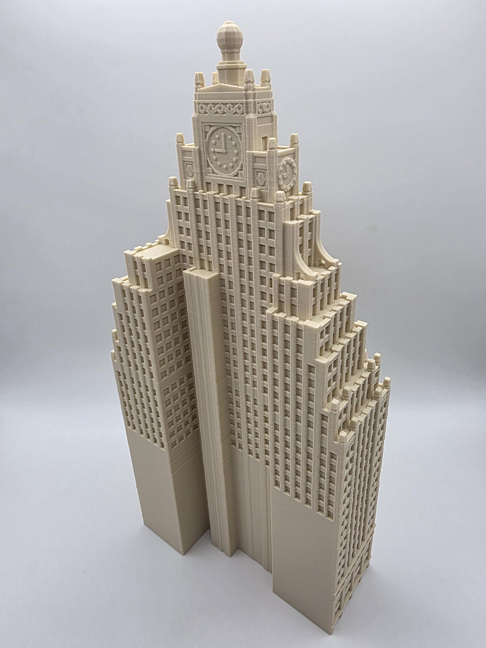 Paramount Theatre Building Scale Model, Historic Landmark Miniature for ...