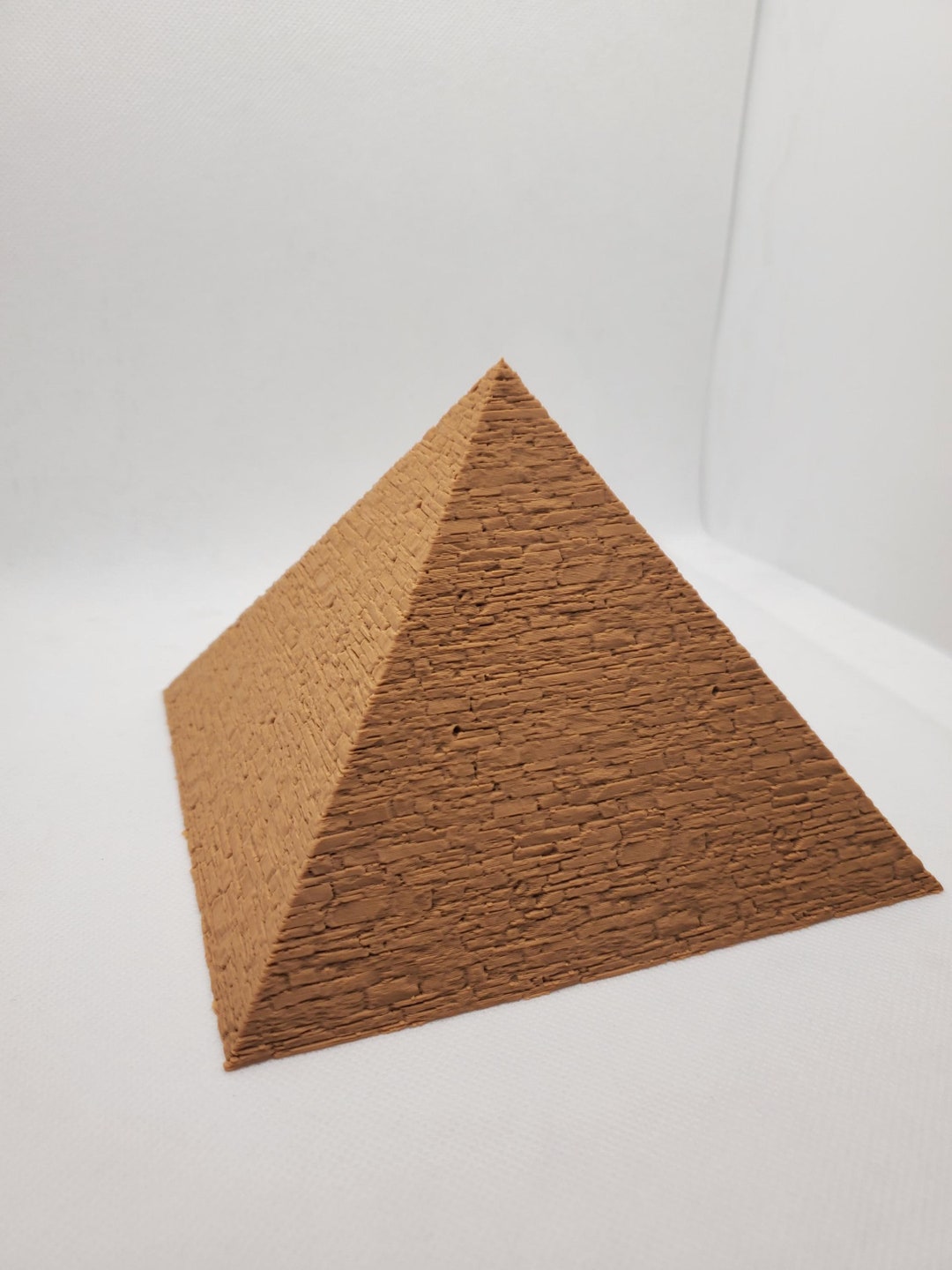 Giza Pyramid Scale Model Ancient Egypt Diorama Perfect Historical ...