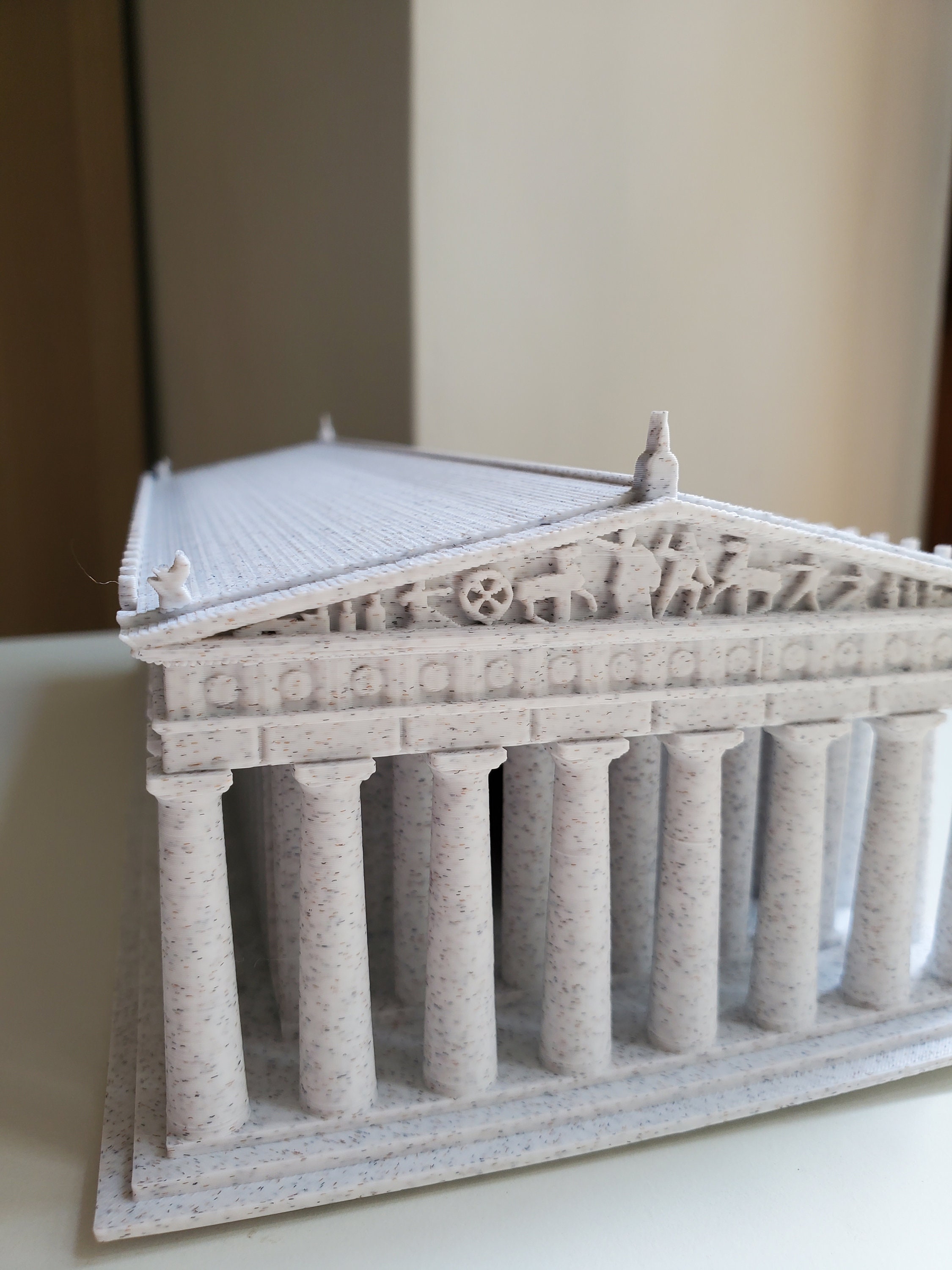 Parthenon Model, Greek Temple Replica, Ancient Architecture Model ...
