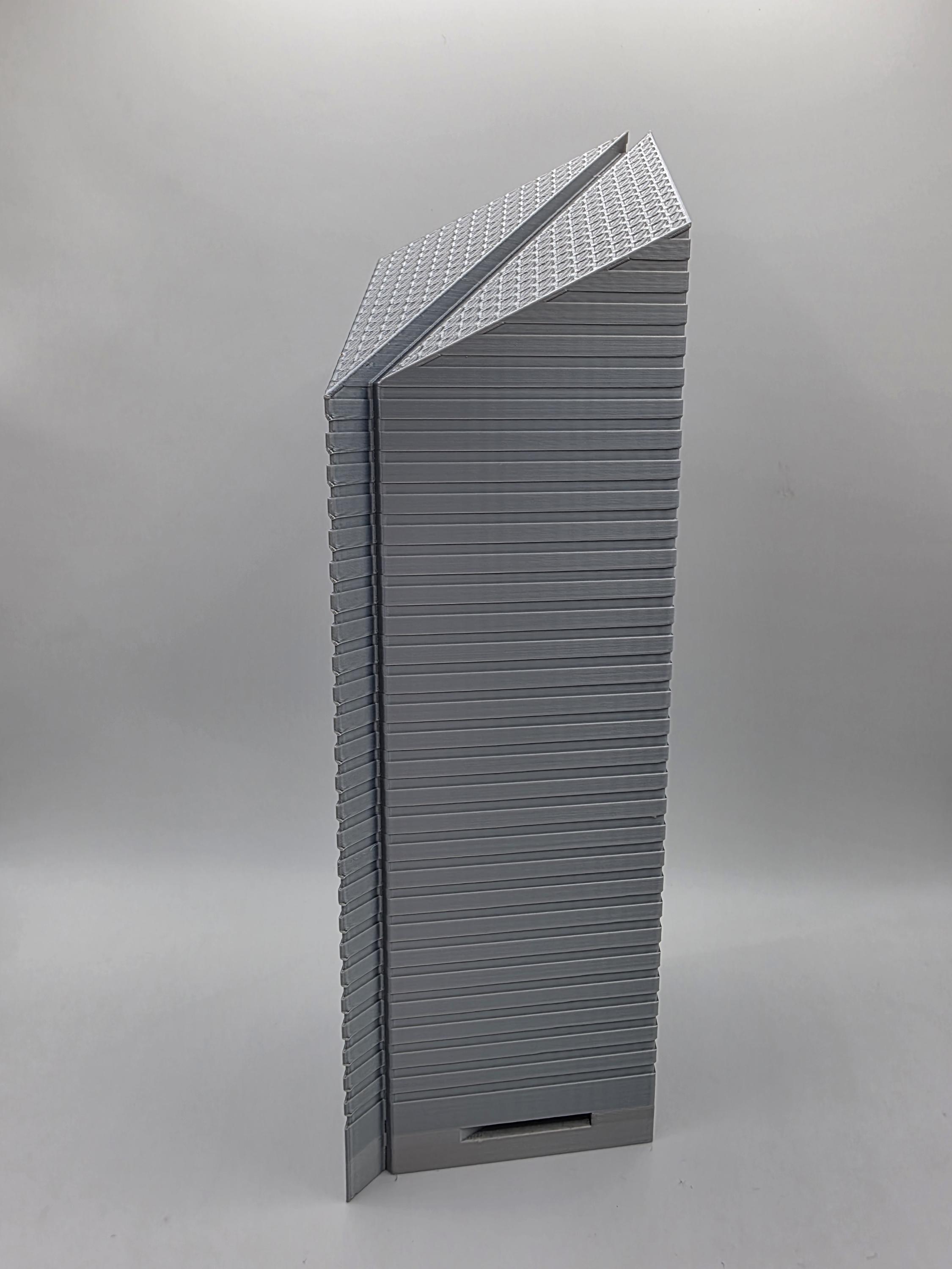 Crain Communications Building Model – Modern Chicago Skyscraper Replica ...