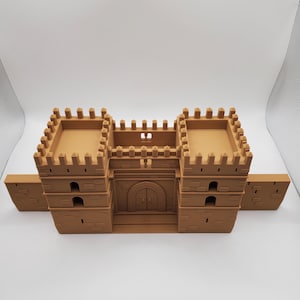 Kasbah Mehdya Diorama Model, Moroccan Fortress Miniature, Historical ...