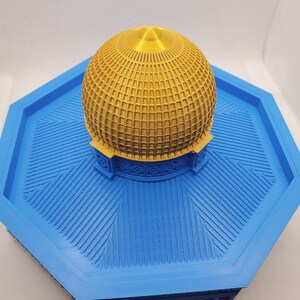 Dome of the Rock Model - Detailed Islamic Architecture Replica - Al ...