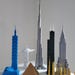 Willis Tower Model – Sears Tower Model, Chicago Skyline Architecture ...