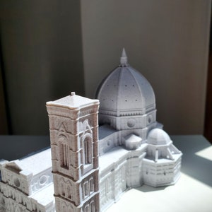 Duomo Di Firenze Model - Detailed Miniature Replica of Florence ...