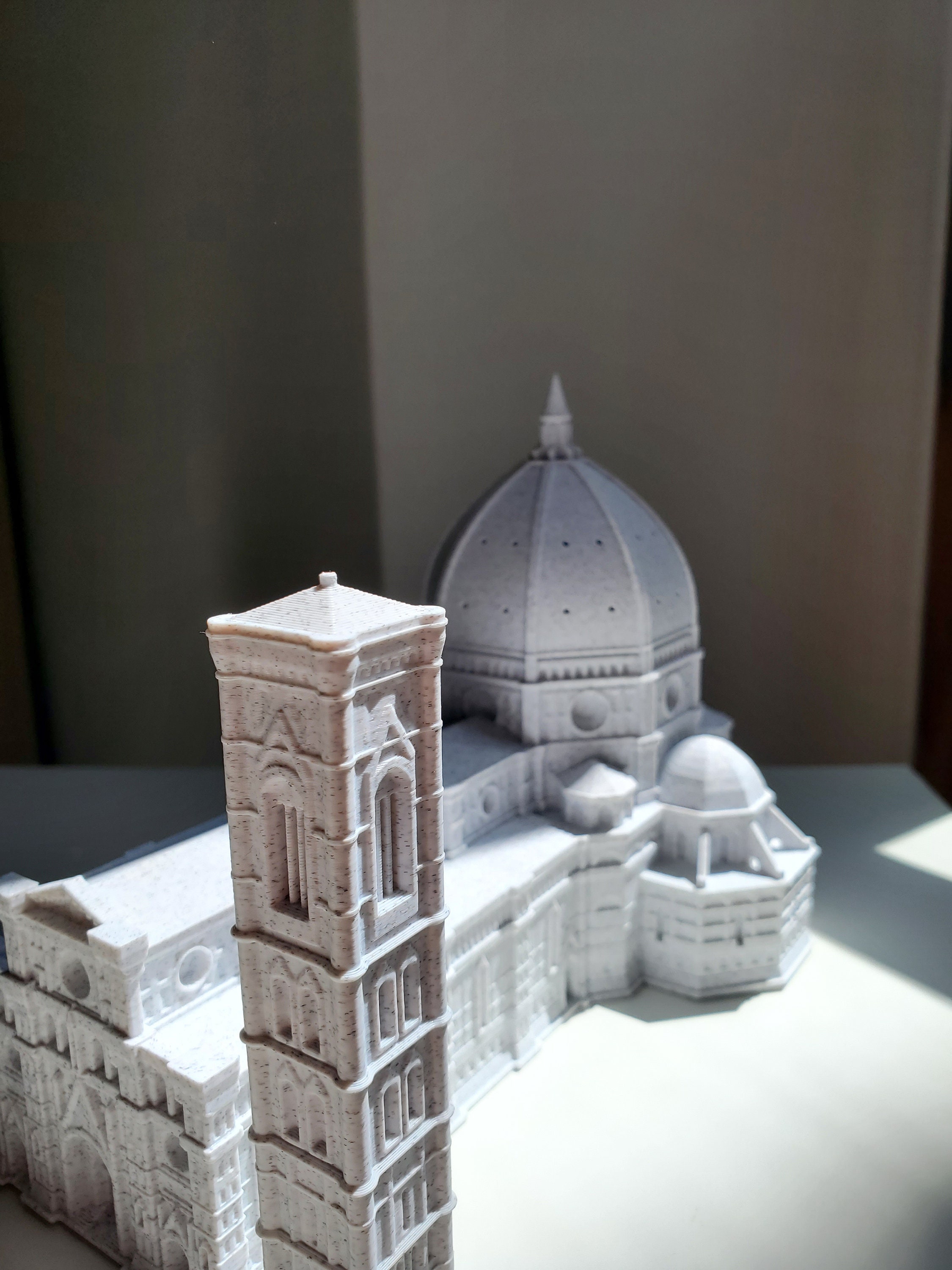 Duomo Di Firenze Model - Detailed Miniature Replica of Florence ...