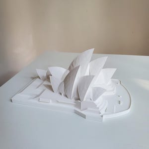 Sydney Opera House Detailed Model - Iconic Australian Landmark Replica ...