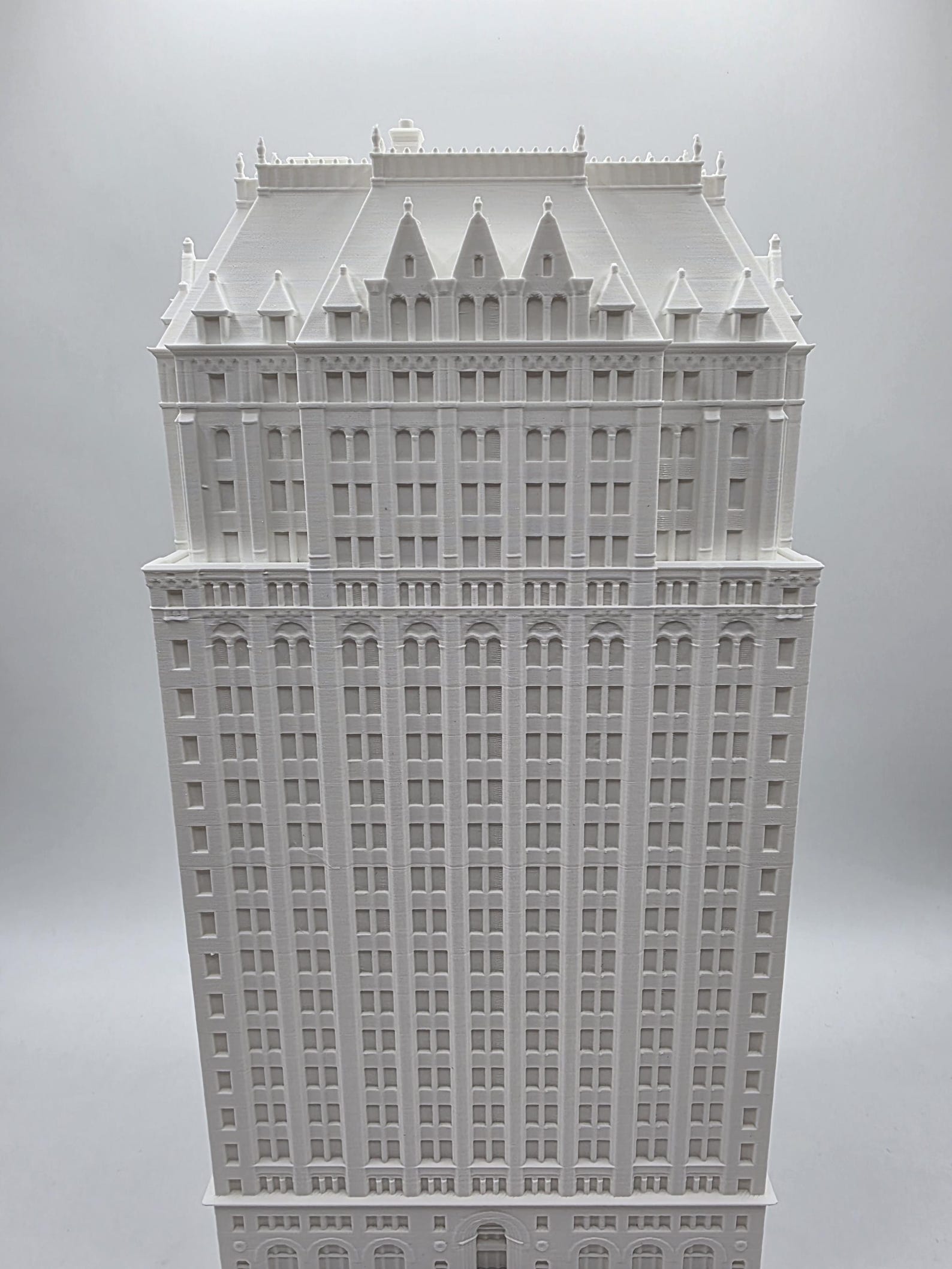 Hunter-dulin Building San Francisco Model, Art Deco Skyscraper Replica ...