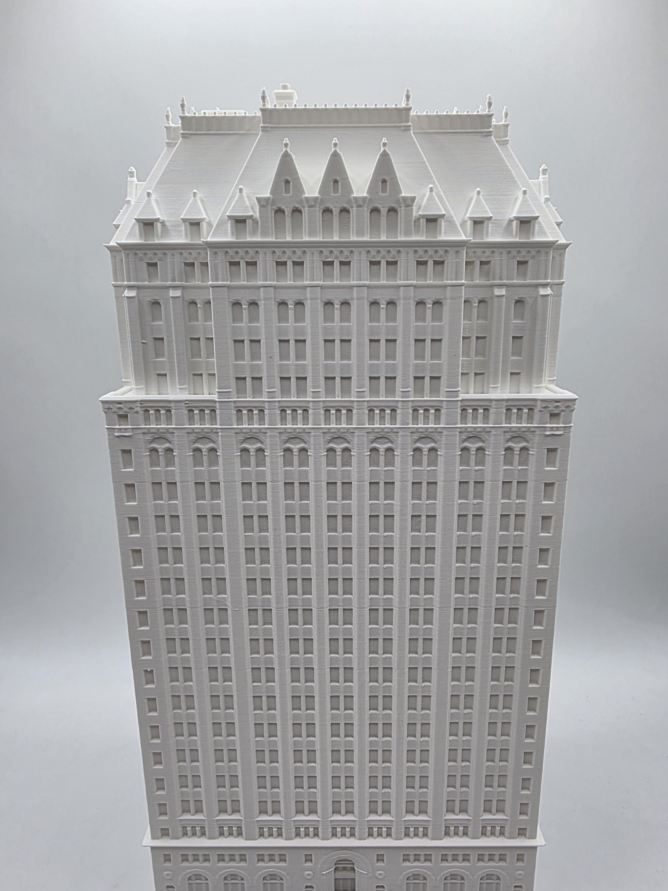 Hunter-dulin Building San Francisco Model, Art Deco Skyscraper Replica ...