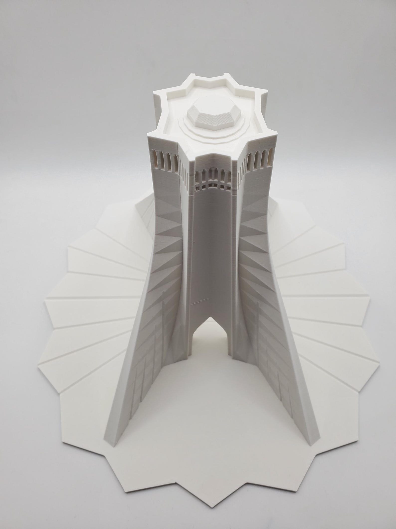 Azadi Tower Model, Tehran Monument Replica, Persian Architecture ...
