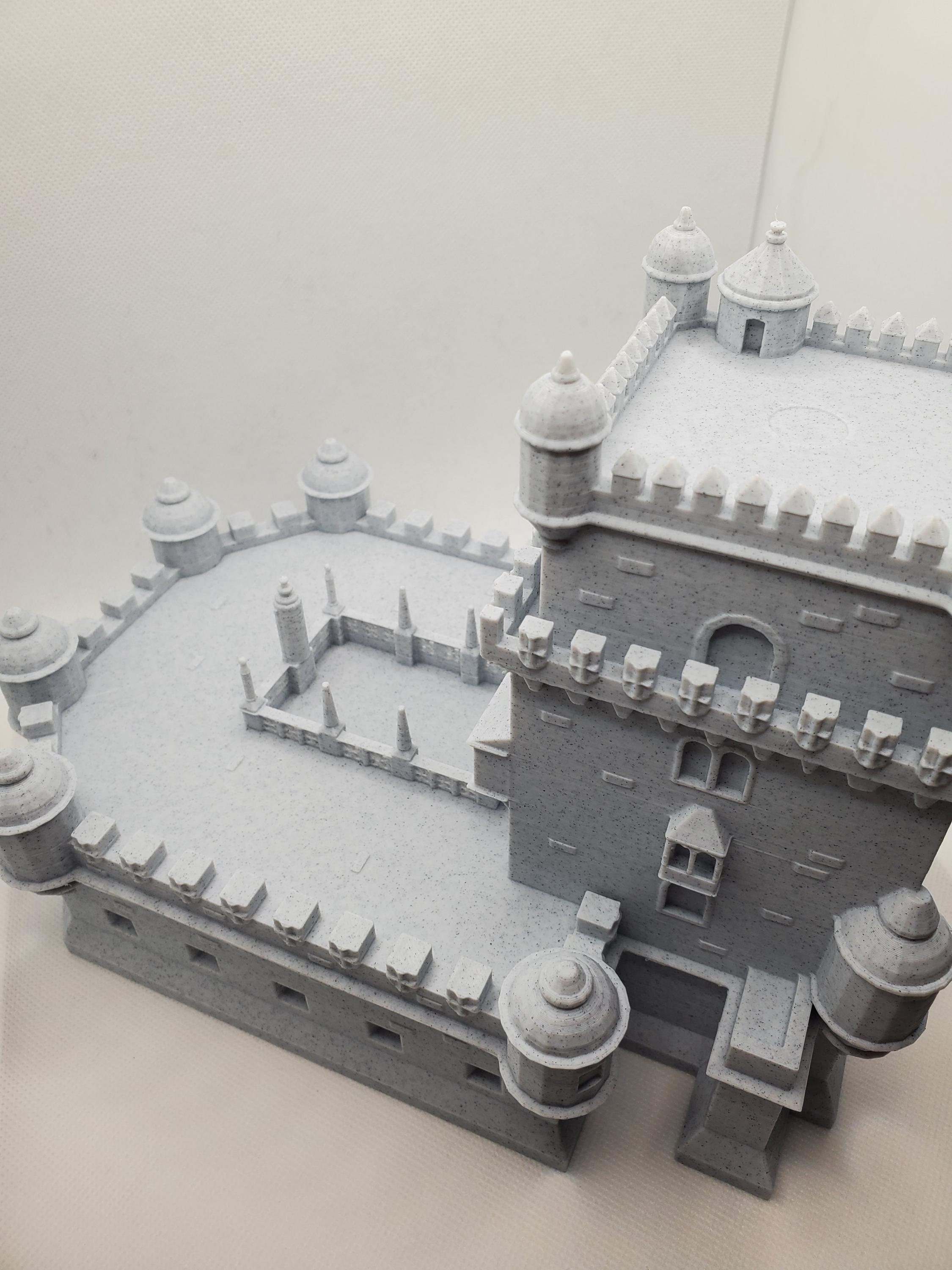 Belem Tower Model, Lisbon, Portugal Authentic Replica of Lisbon's ...