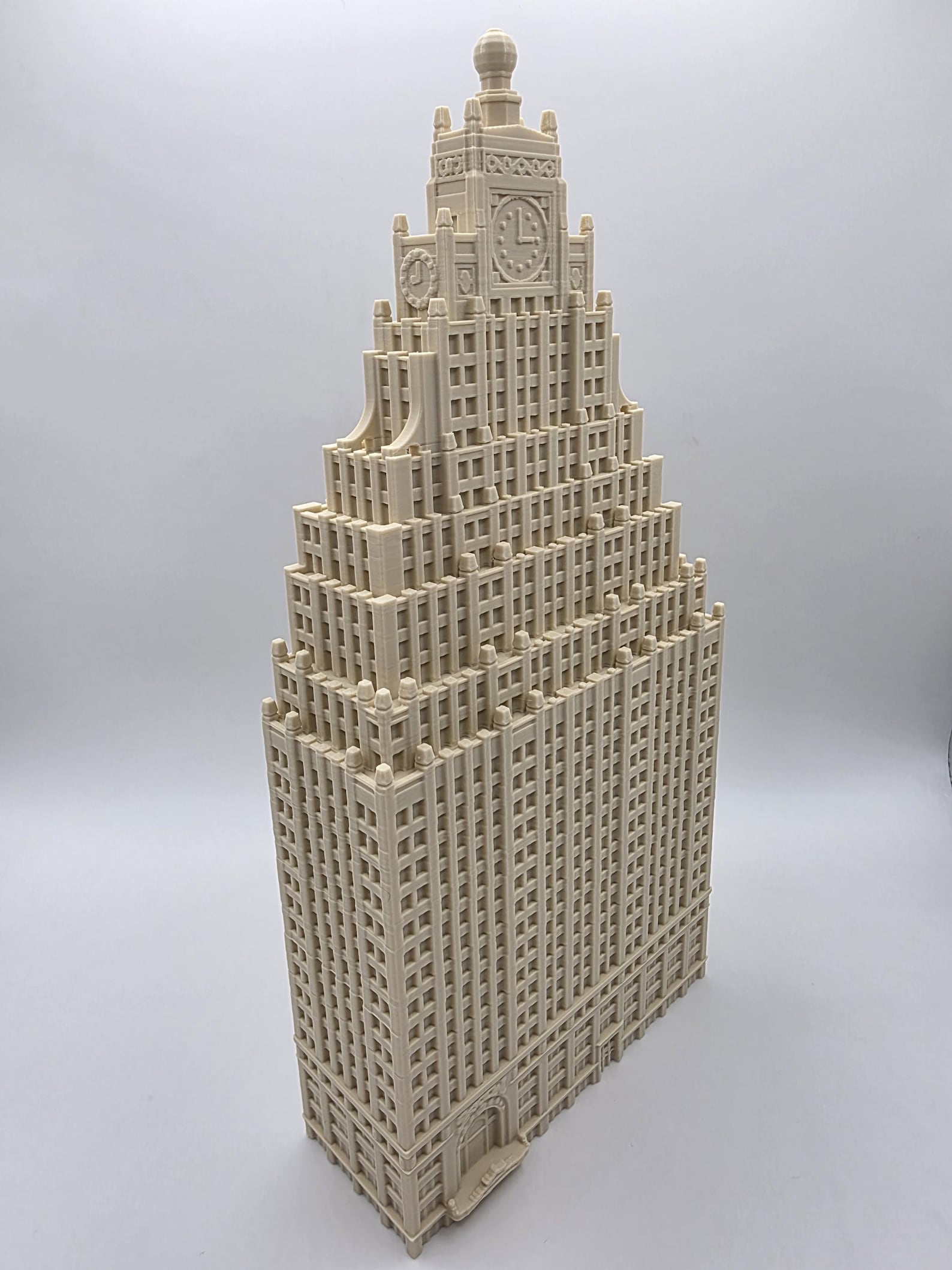 Paramount Theatre Building Scale Model, Historic Landmark Miniature for ...