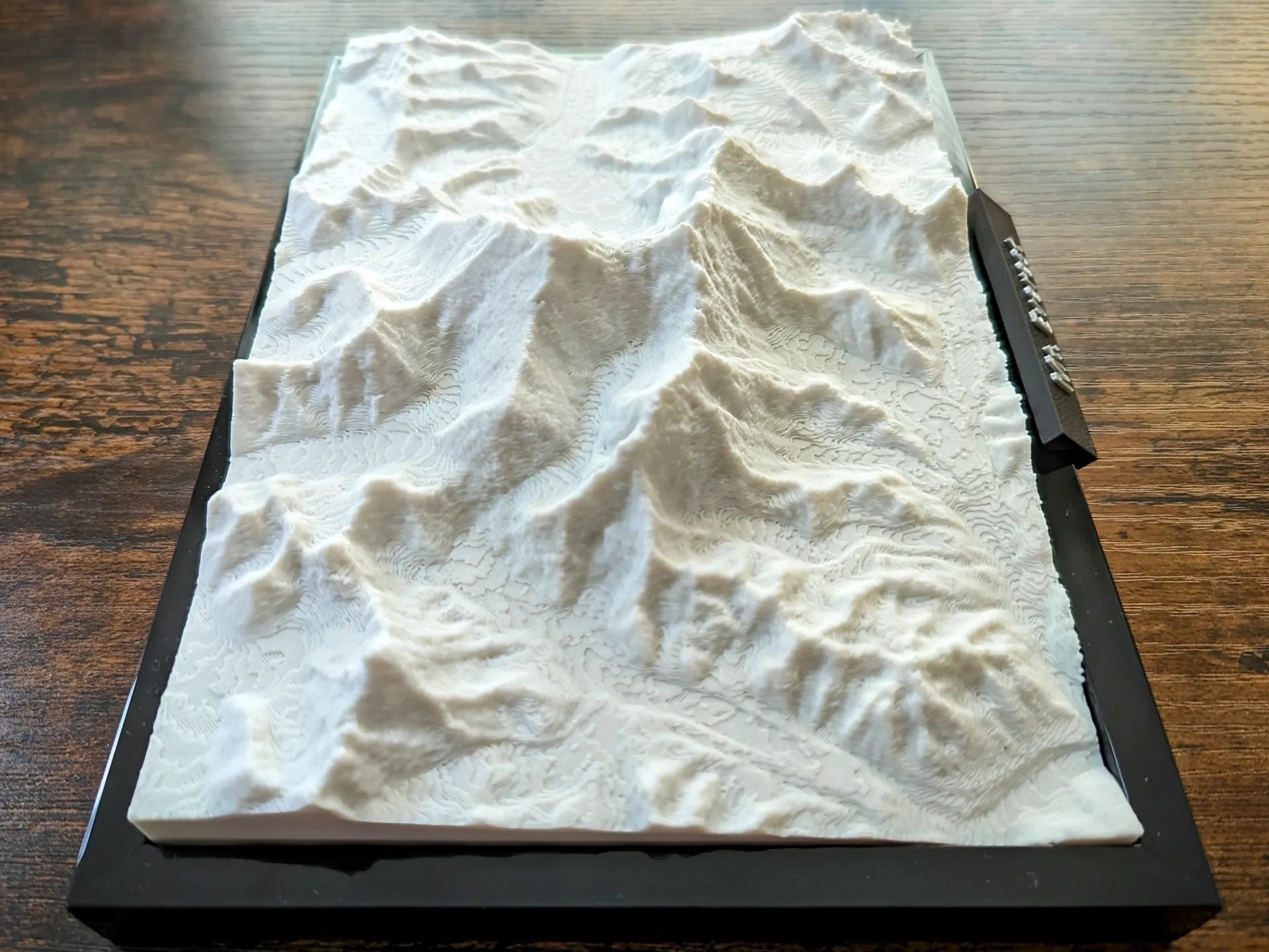 Large Model of Mt. Everest – Detailed Mountain Diorama – Perfect ...