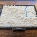 Tokyo City Map Landscape Model, 3D Printed Urban Sculpture, Detailed ...