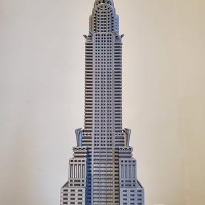 Chrysler Building - New York City Iconic Skyscraper, Art Deco ...