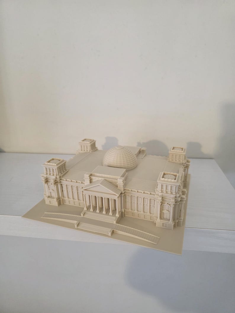 Large Version of the Reichstag Building Model Berlin Parliament Dome ...