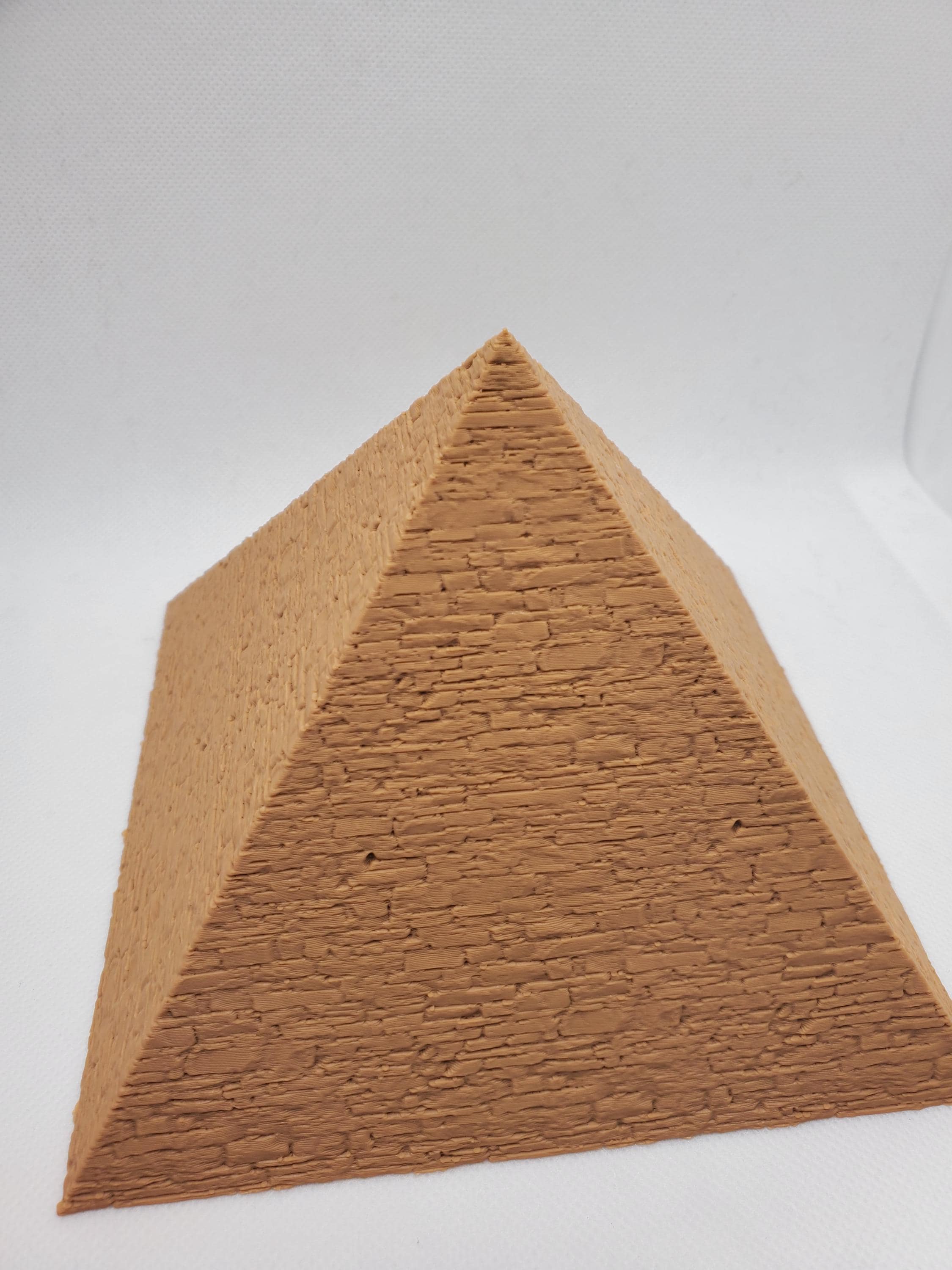 Giza Pyramid Scale Model Ancient Egypt Diorama Perfect Historical ...