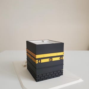 Kaaba Model 3D Printed Replica of Islam’s Holiest Site for Religious ...