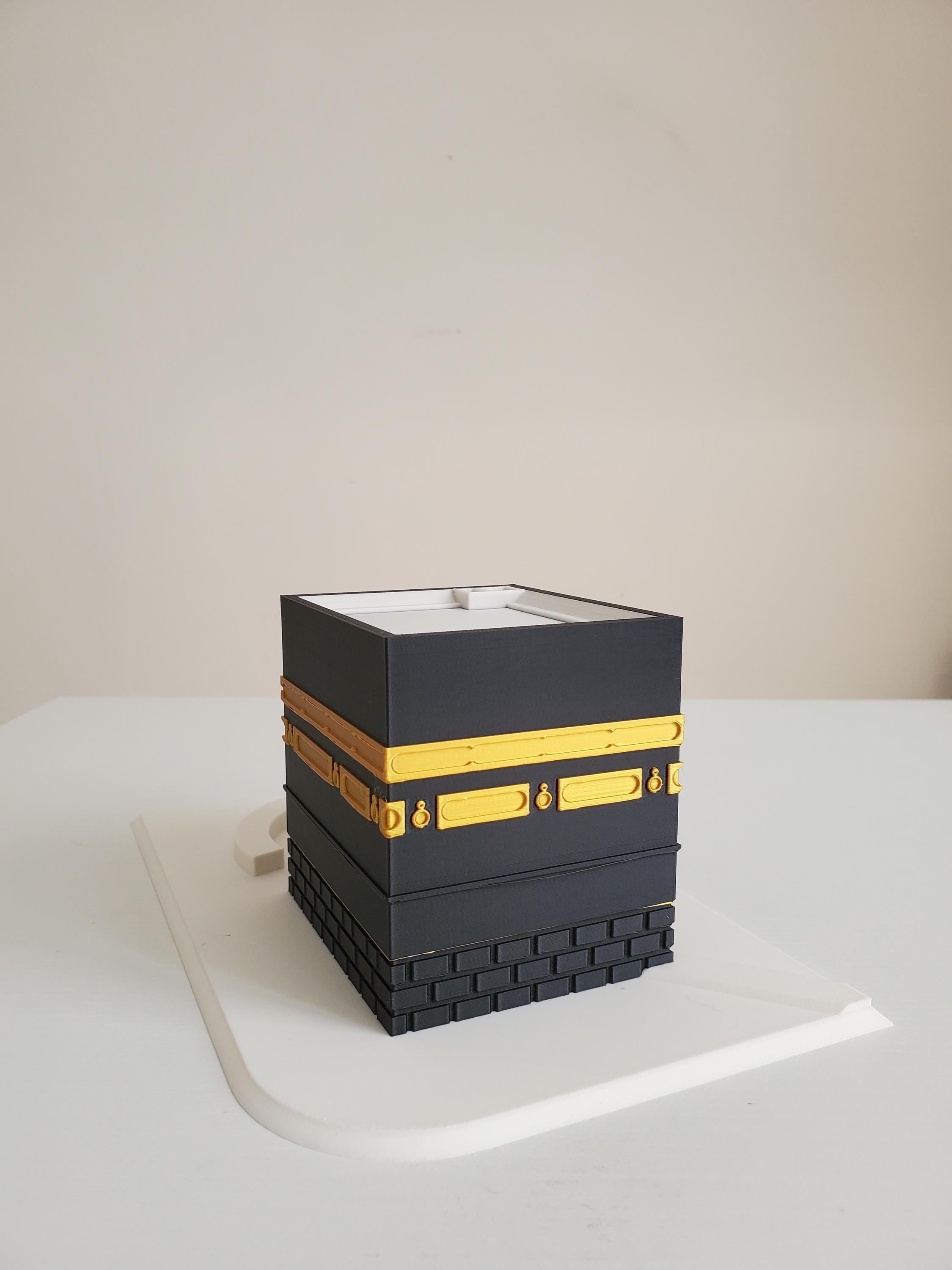 Kaaba Model 3D Printed Replica of Islam’s Holiest Site for Religious ...