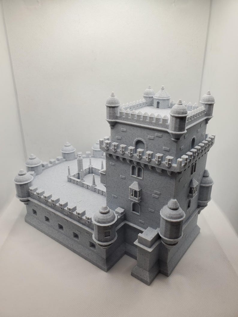 Belem Tower Model, Lisbon, Portugal Authentic Replica of Lisbon's ...