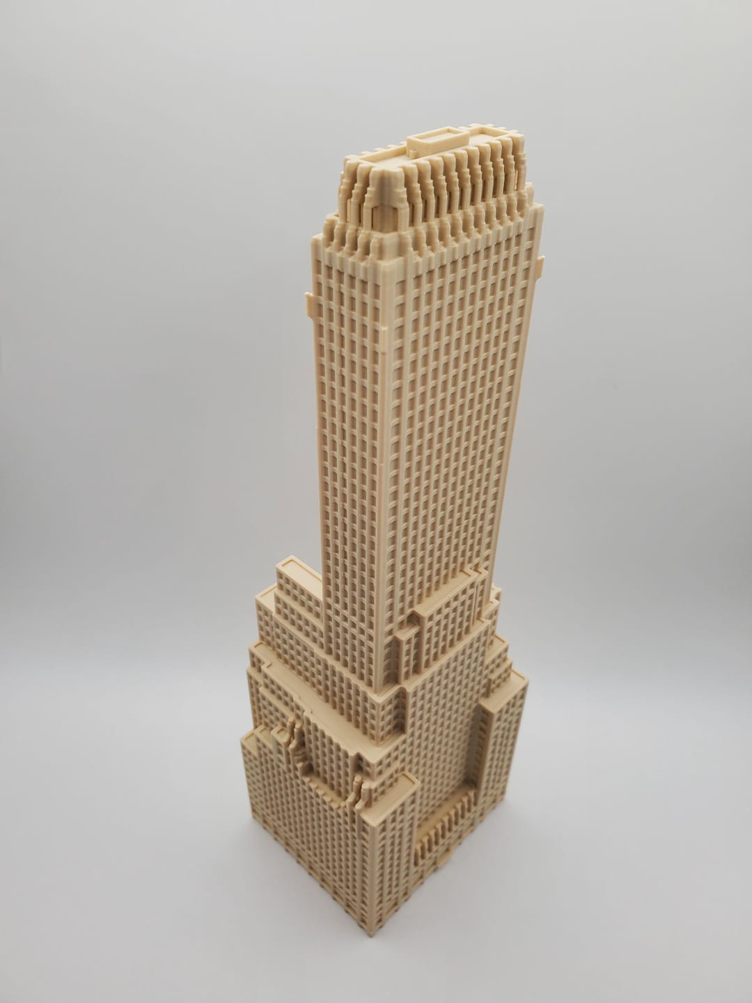 Chanin Building Model NYC, 3D Printed New York Skyscraper Art Deco ...