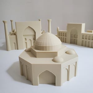 Registan Square Model Set - Samarkand's Ancient Architectural Gem ...