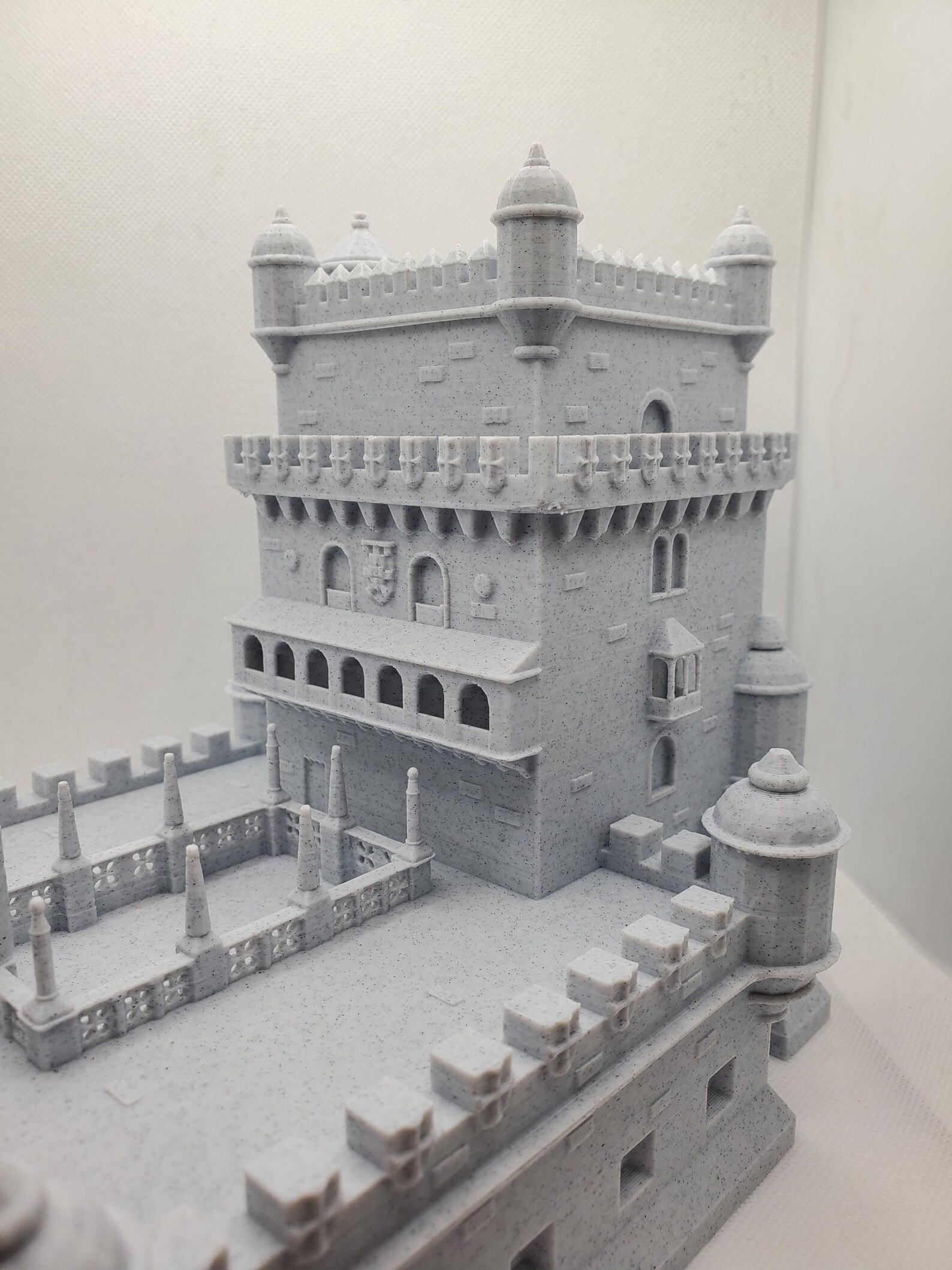 Belem Tower Model, Lisbon, Portugal Authentic Replica of Lisbon's ...