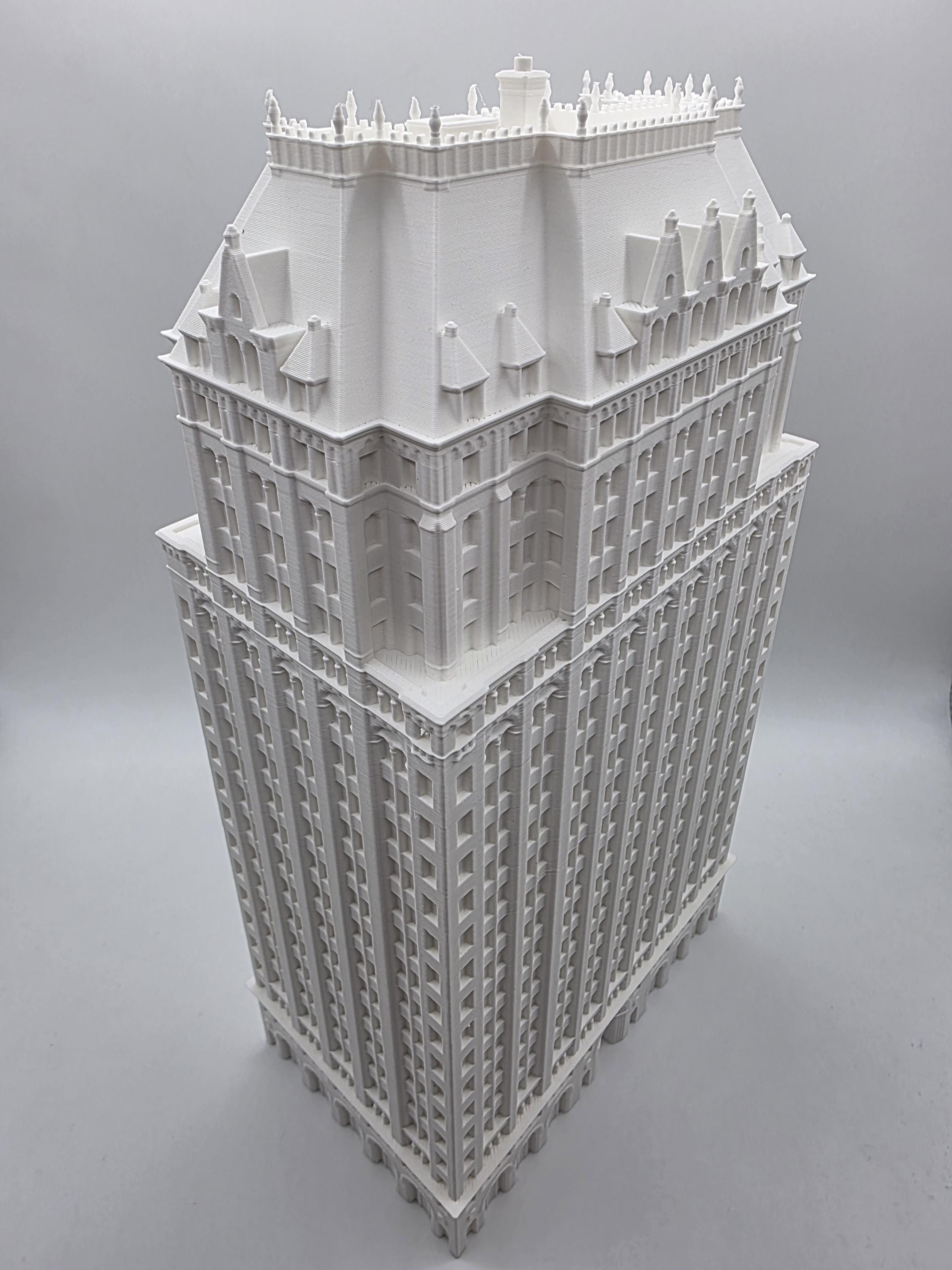 Hunter-dulin Building San Francisco Model, Art Deco Skyscraper Replica ...
