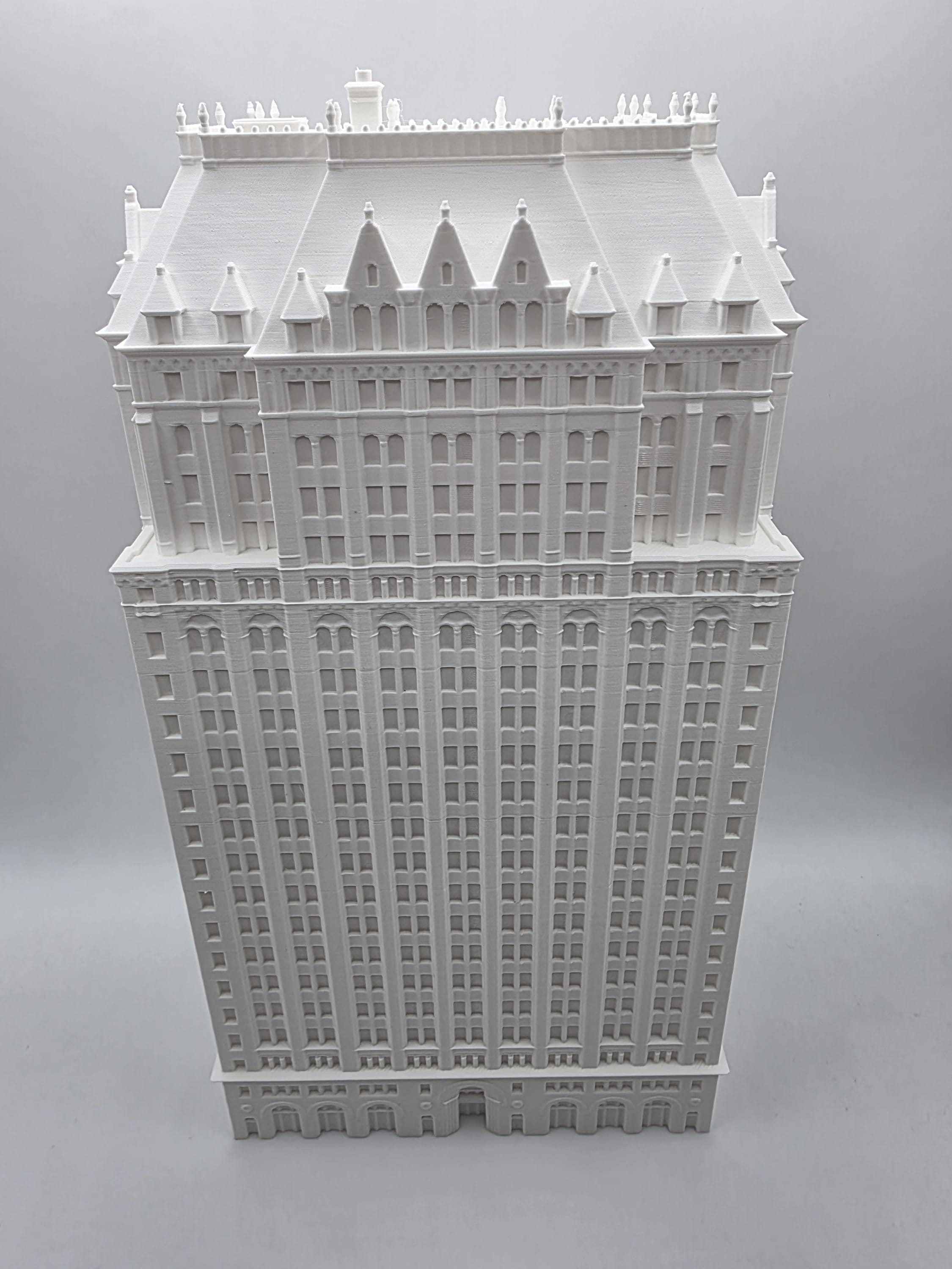 Hunter-dulin Building San Francisco Model, Art Deco Skyscraper Replica ...
