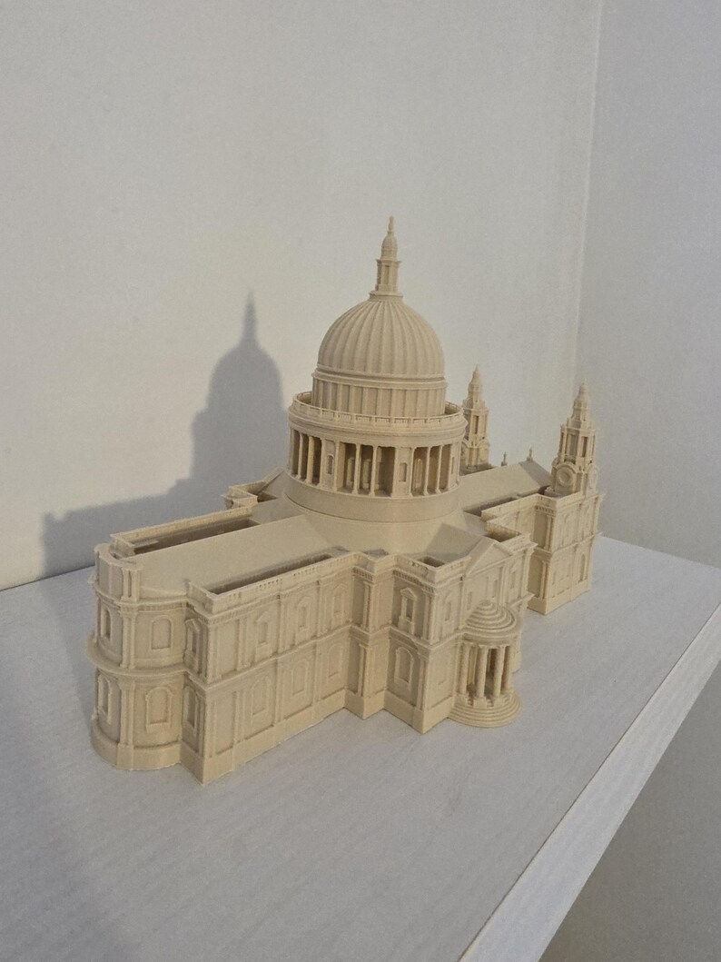 St Paul’s Cathedral London Model, English Church Replica, Historic ...