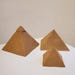 Pyramids Diorama Giza Pyramid Set, Great Pyramids of Egypt, Decorative ...