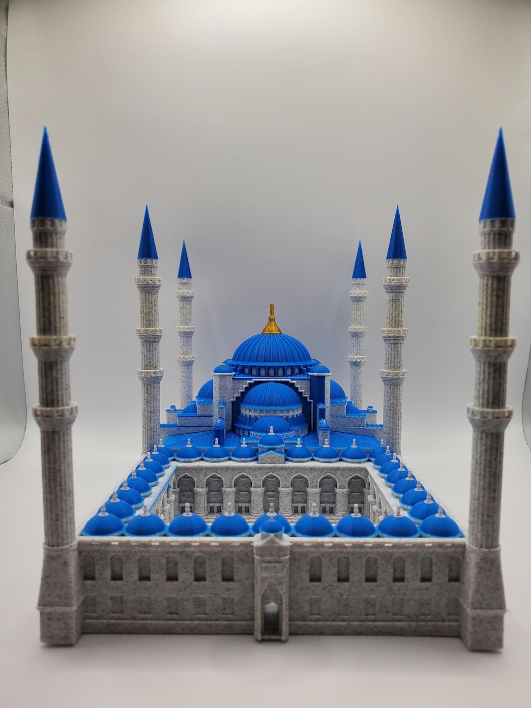 Blue Mosque - Sultanahmet Mosque Miniature | Ottoman Architecture ...
