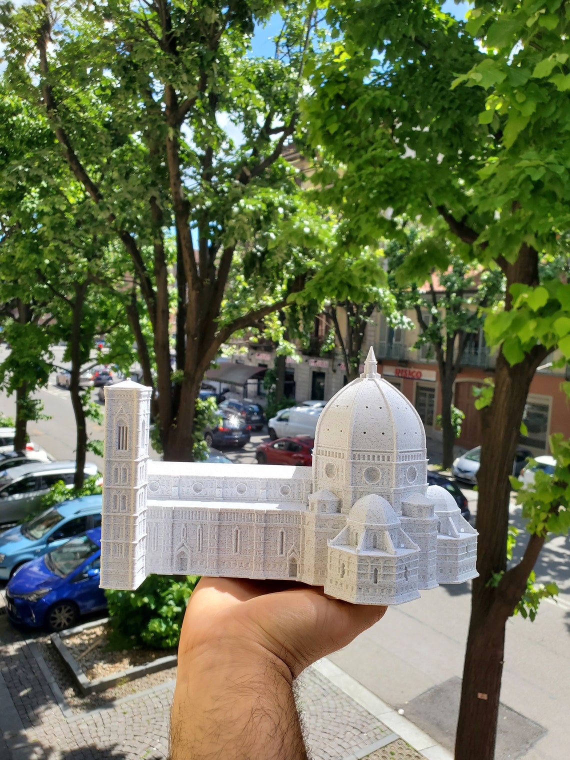 Duomo Di Firenze Model - Detailed Miniature Replica of Florence ...