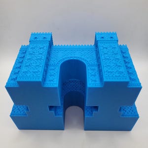 Ishtar Gate Model, Ancient Babylon Landmark, Mesopotamian Architecture ...