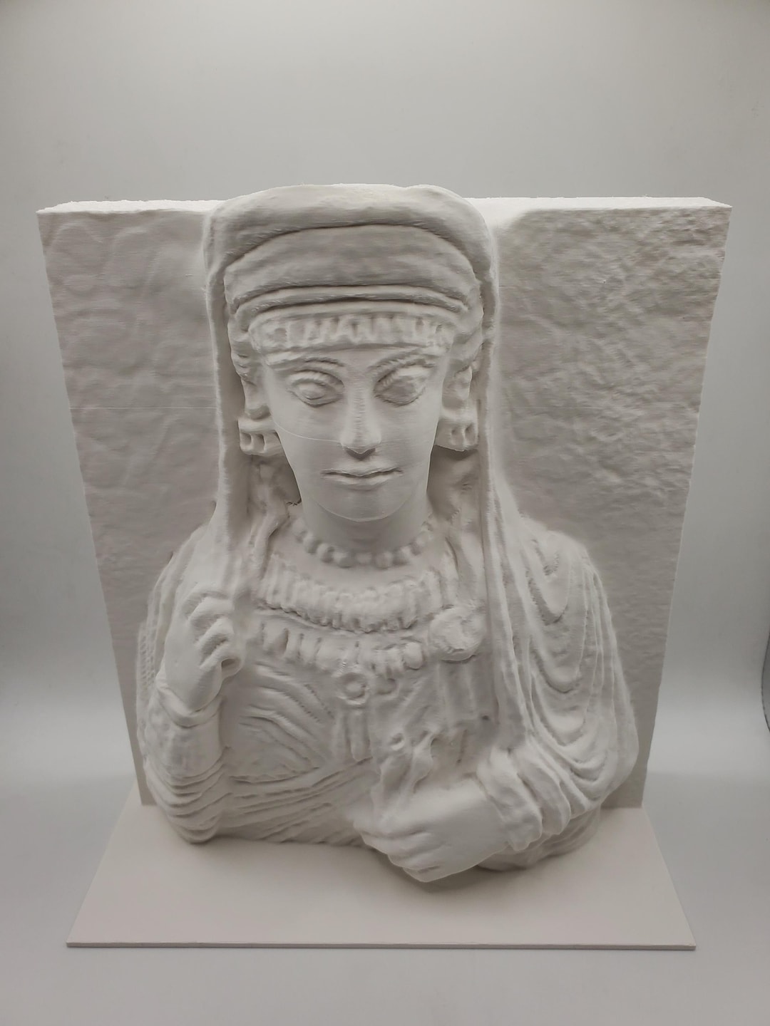 Tamma Bust Replica, British Museum Relief, Ancient Palmyrene Sculpture ...