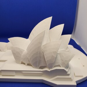 Sydney Opera House Detailed Model - Iconic Australian Landmark Replica ...