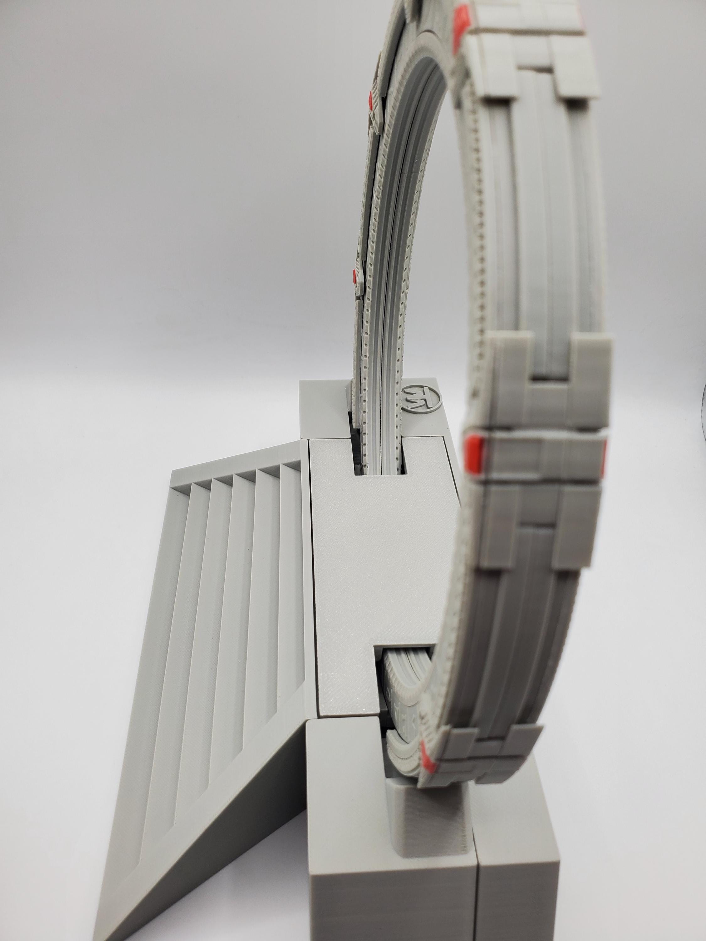 Stargate Model With Off-world Pedestal and DHD – Intricately Detailed ...