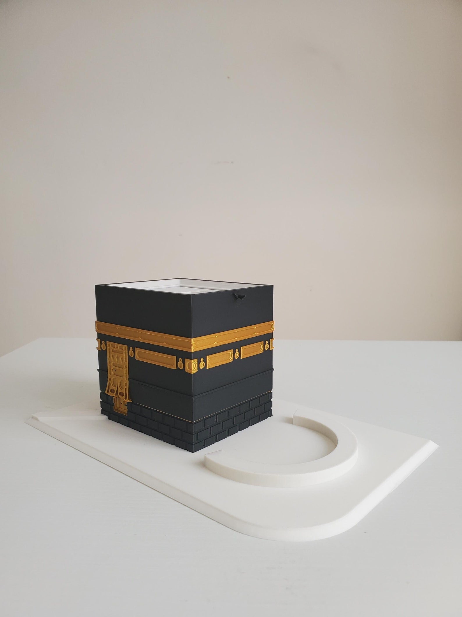 Kaaba Model 3D Printed Replica of Islam’s Holiest Site for Religious ...