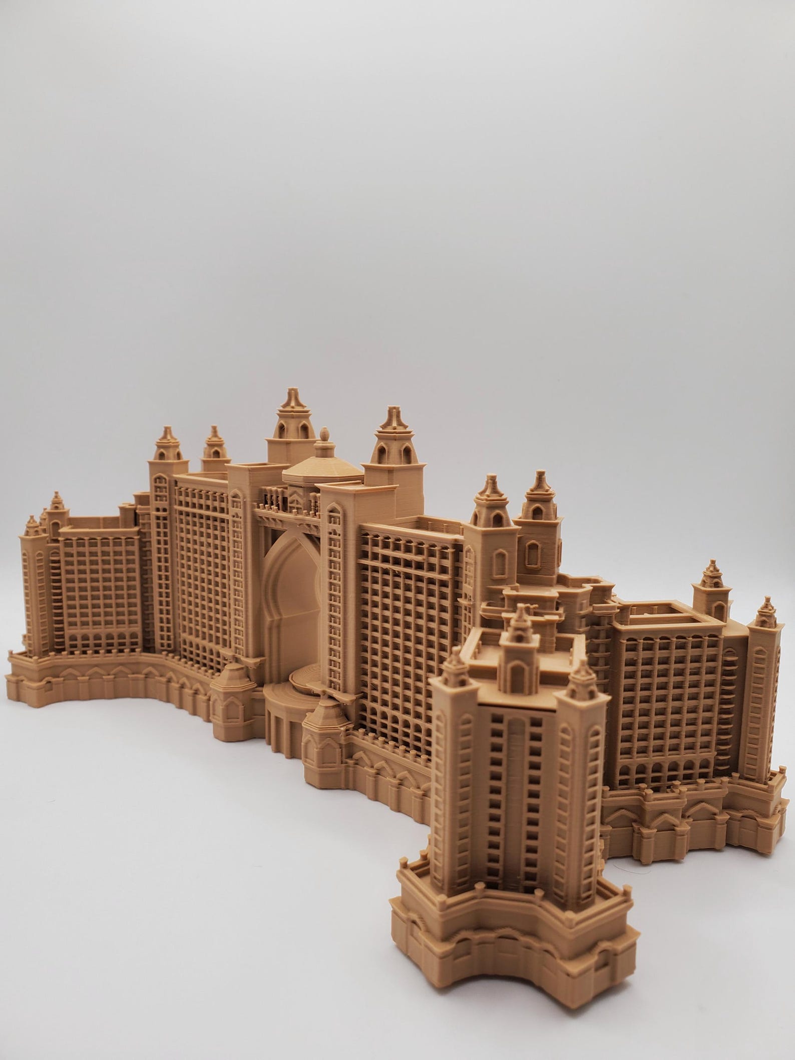 Atlantis Hotel Model - Atlantis Palm Dubai Replica, Unique Home Decor ...