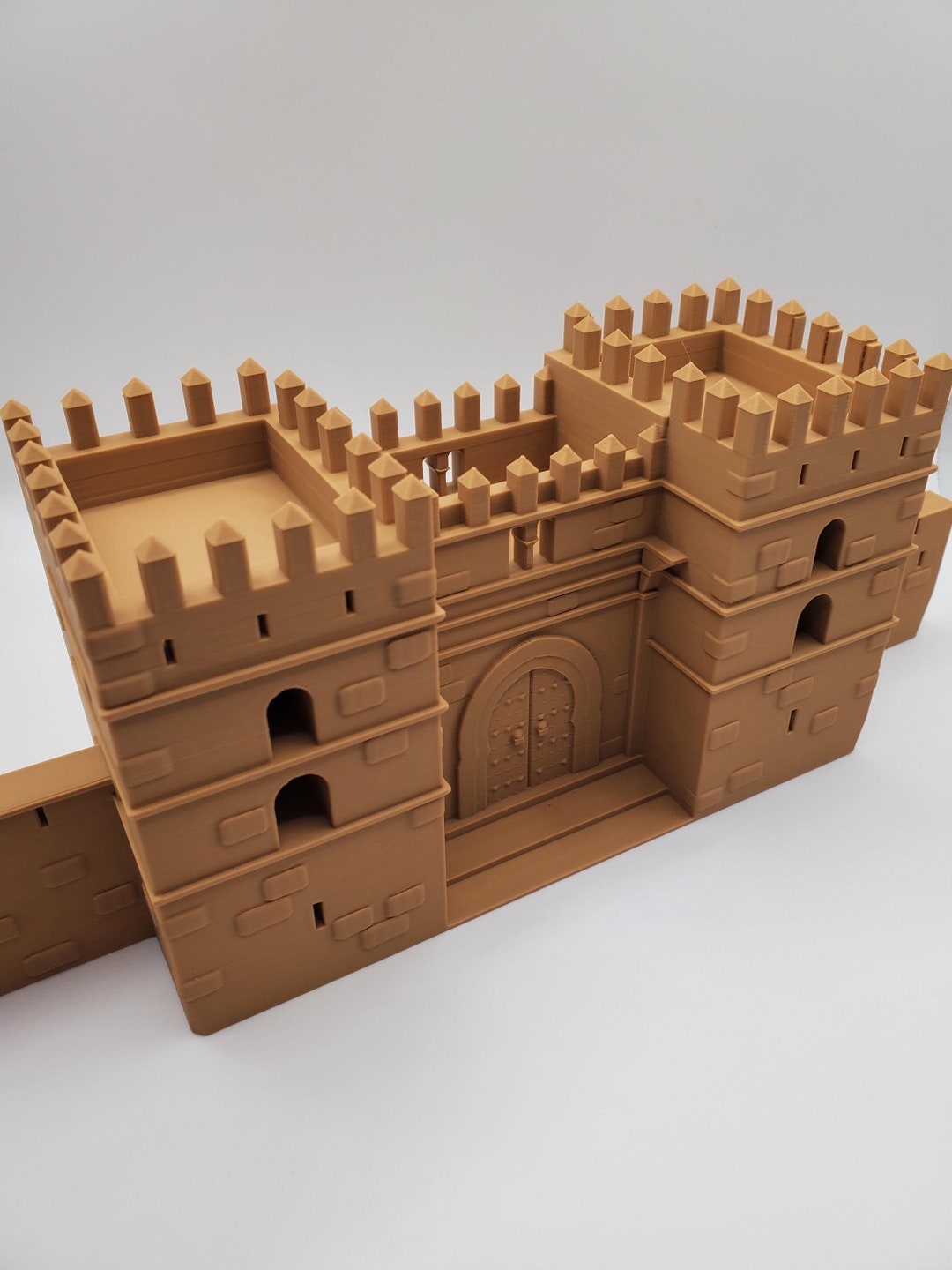 Kasbah Mehdya Diorama Model, Moroccan Fortress Miniature, Historical ...